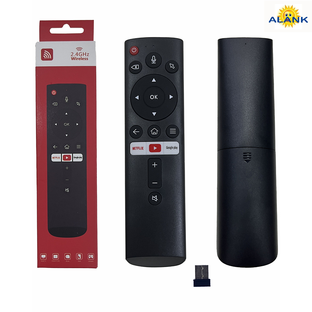 ALANK— Universal voice/mouse remote FOR Android Smart TV,TV BOX, HTPC ...