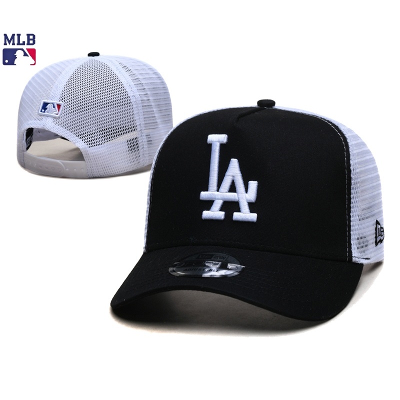 2024 Mesh Baseball Caps Adjustable Embroidery Logo Unisex L-A New ...