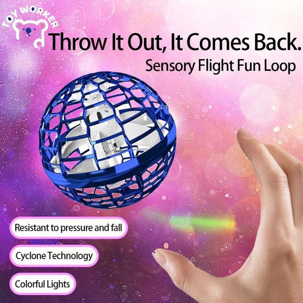 Buy 1 Take 1 Flynova Pro Flying Spinner Flying Ball Boomerang Flyorb ...