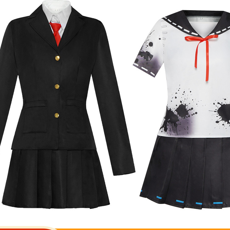 Ready Stock Fast Shipping Fifth Personality Kawagami Tomie cos Costume ...