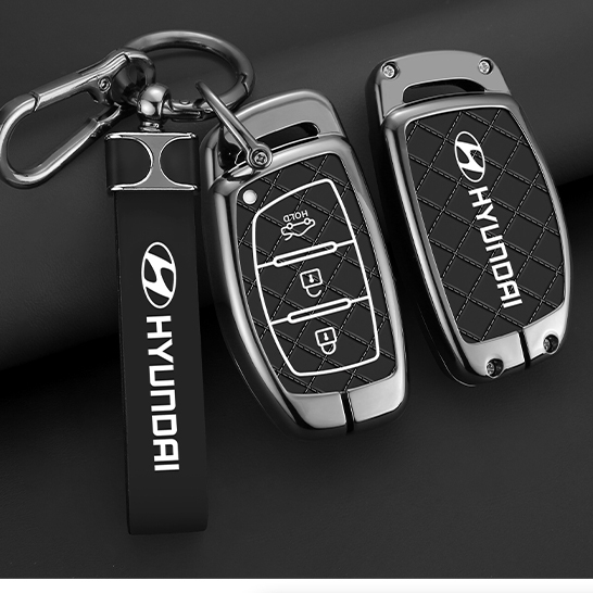 Hyundai Car Key Cover for Hyundai Tucson Santa Fe Rena Sonata Elantra ...