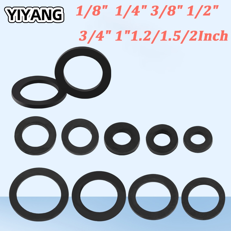 (1pcs)Silicone Rubber Soft Gasket O-Ring Seal Washer Ring Plumbing ...