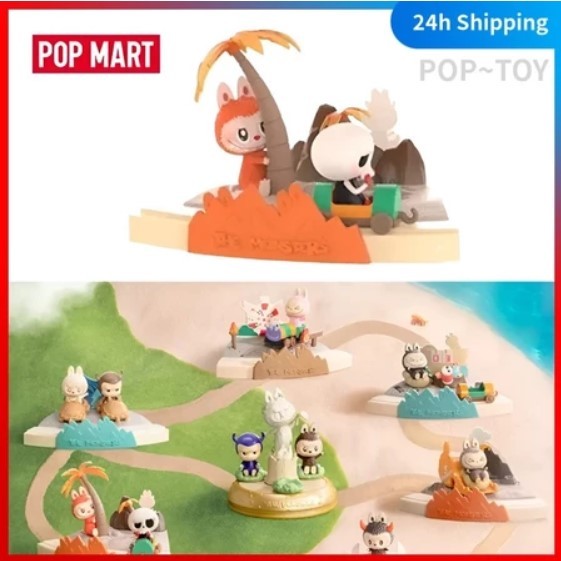 POPMART Labubu The Monsters Playing Games Scene Sets Cute Figures Pop ...