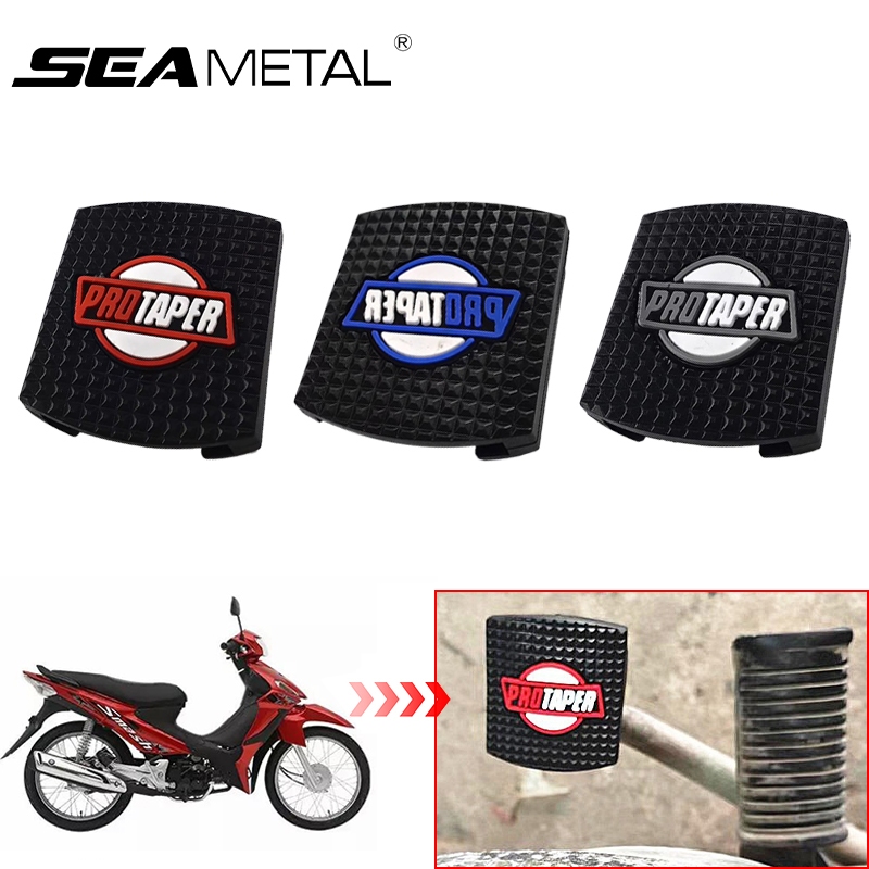 SEAMETAL Motorcycle Foot Brake Anti-slip Pedal Brake Pedal Modified ...