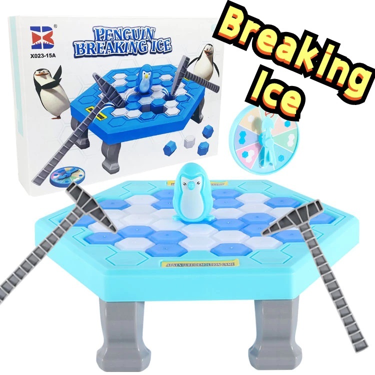 Save the Penguin Family Fun Game Toy Icebreaker Save the Penguin ...