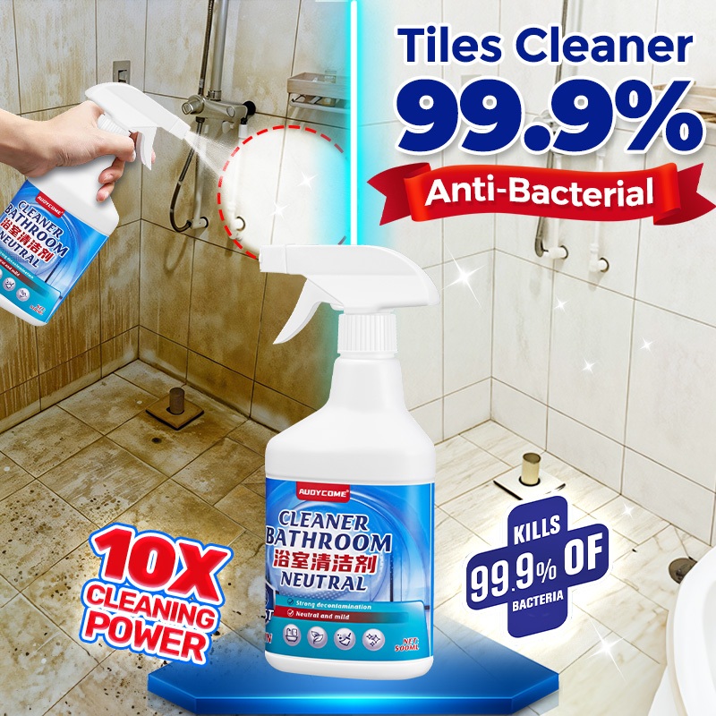500ML Japan Tiles Cleaner Stain Remover Remove stubborn stains quickly ...