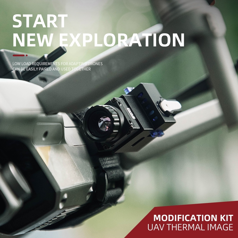 Drone Infrared Full Color Thermal Imaging Night Vision Outdoor Search ...