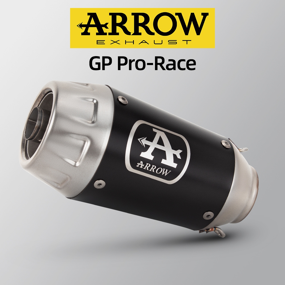 Arrow GP Pro-Race Sports universal motorcycle exhaust muffler for mt09 ...