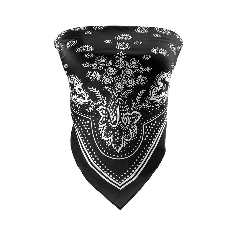 2024 Spring/Summer Women's Simulated Silk Scarf Wiping Chest and Waist ...