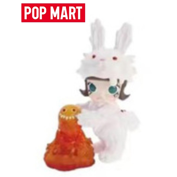 Authentic POP MART Molly INSTINCTOY Okubo doll wear erosion series ...