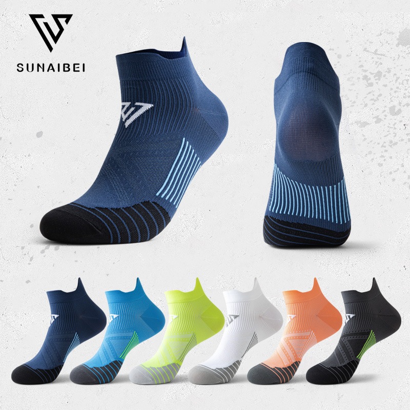 Running socks men's and women's summer fitness sports quick dry wicking ...