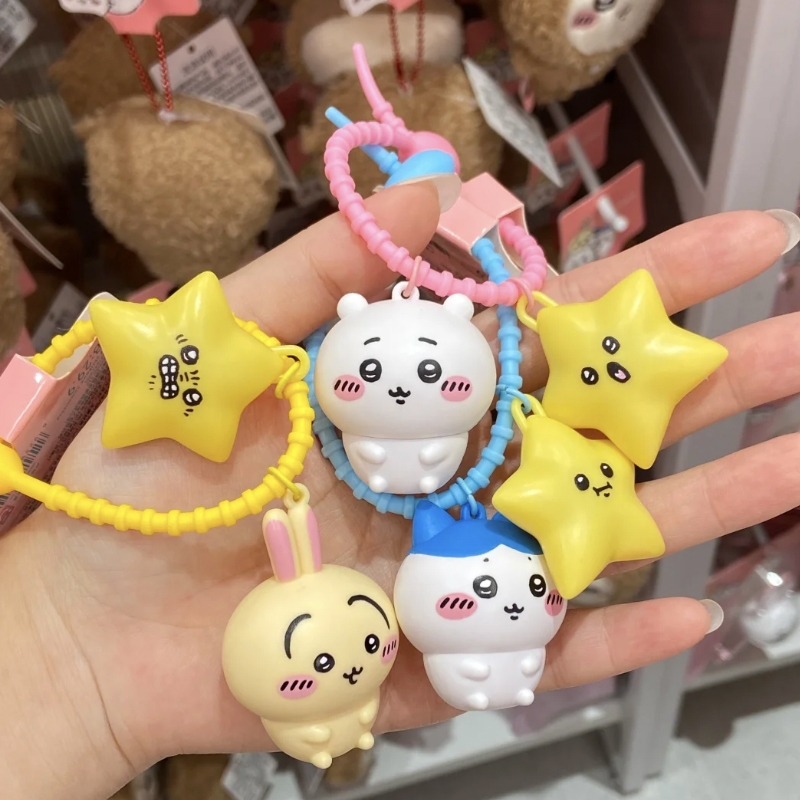 Mini miniso chiikawa Third Bomb usagi hachiware chiikawa Star Luminous ...