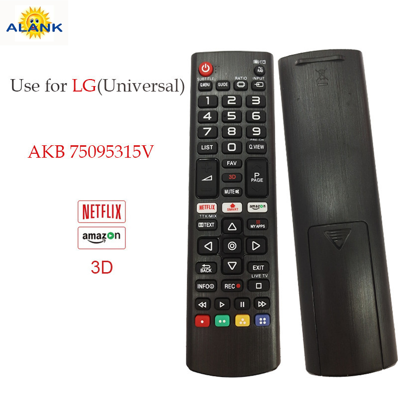 Universal Remote Control LG led LCD Smart TV Remote Control NETFLIX ...