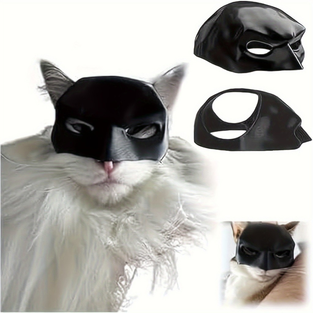 Cat Mask Cat Helmet Toy Batman Mask Helmet 3D Printing Batman Cat Mask ...