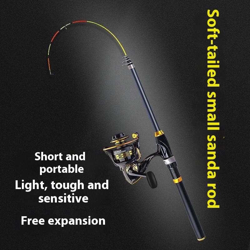 [Same Day Shipment] Fishing Rod Rocky Rod Rocky Fishing Rod Sea Rod ...