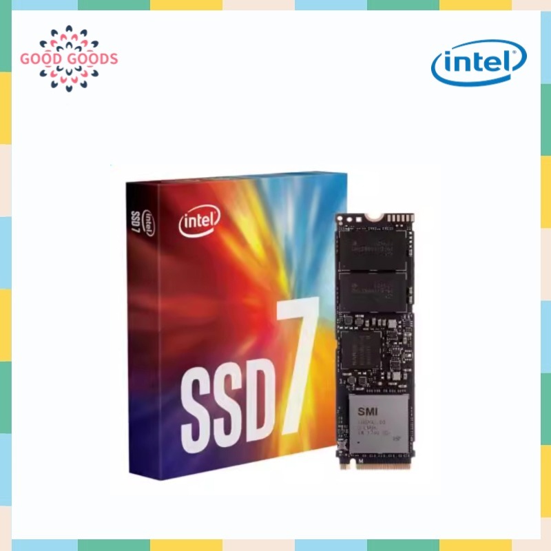 Intel 760P/7600P Series M.2 2280 128GB 256GB 512GB PCIe 3.1 x4 (NVME ...