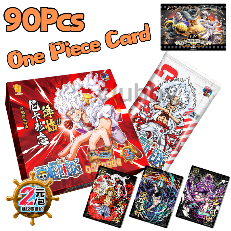 One Piece Thick Card Luffy Sanji Rare SSR/UR/SP Cards Collection Gift ...