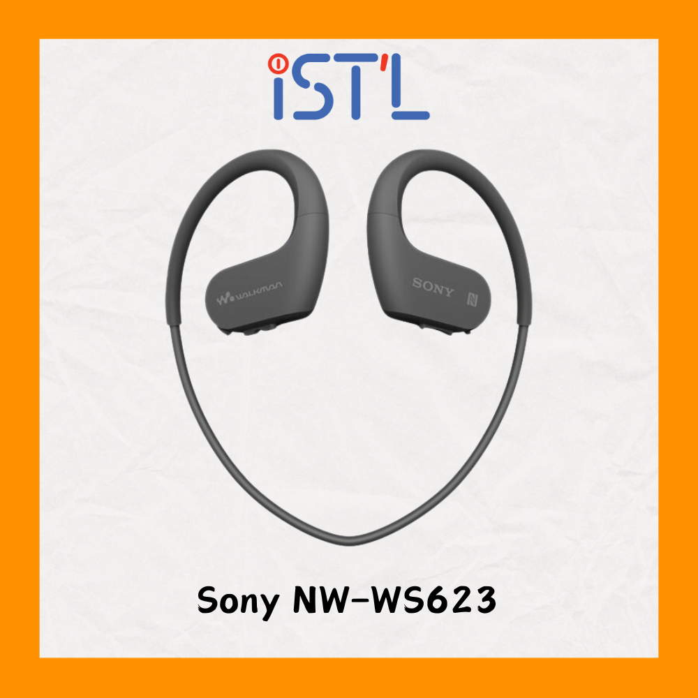 Sony NW-WS623 Waterproof MP3 Player bluetooth Earphones | Shopee ...