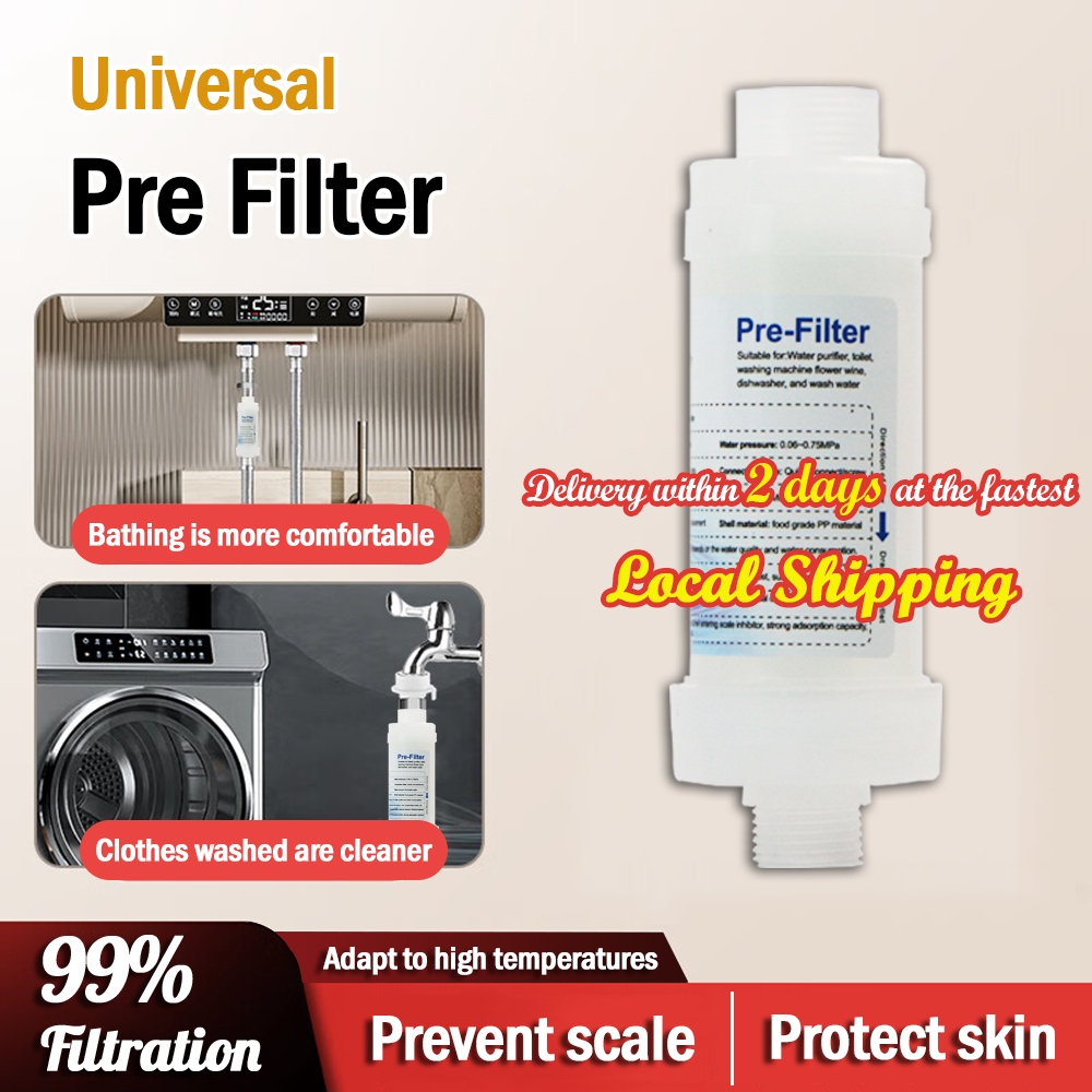 TROUWIDS Sediment Cartridge Filter For Washing Machine Water Heater ...