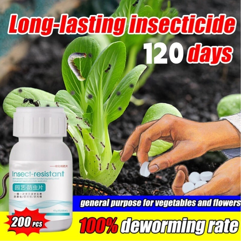 Plant Pest Control Insecticide Pesticides 200pieces for aphids sucking ...