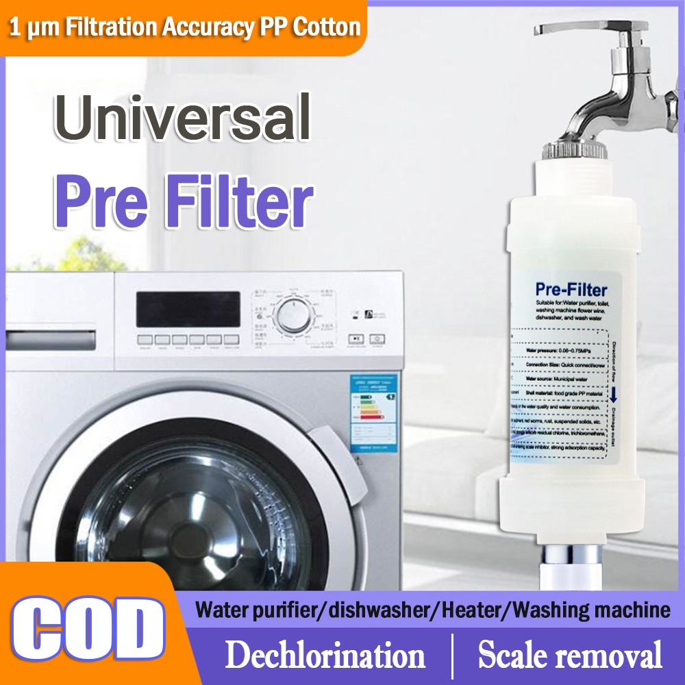 Household To Impurity Rust Sediment Washing Machine Heater Shower ...