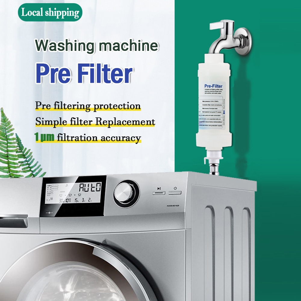 Household Bath Water Purifier Washing Machine Rain Shower Front Water ...