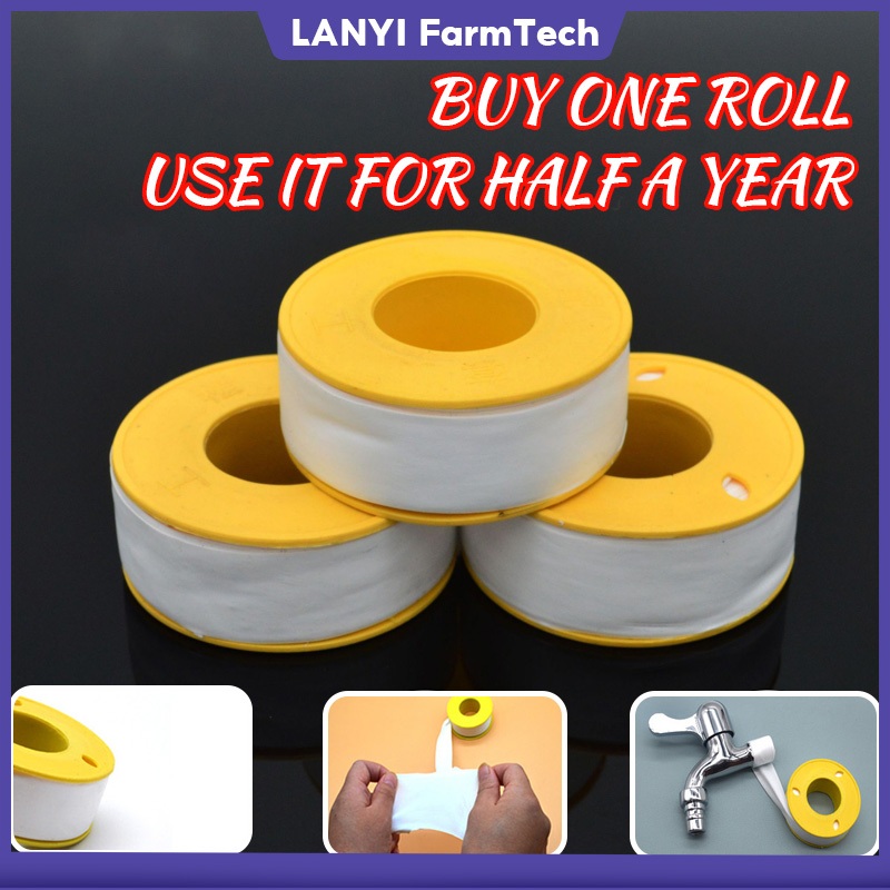 Water Sealant Tape Pipe Waterproof Thread Seal Tape Teflon Tape for ...