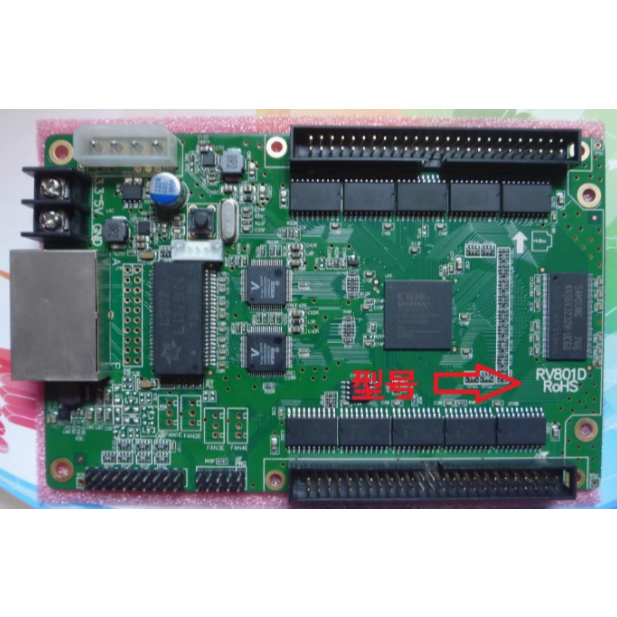 RV801D RV801F L202 LINSN LXY801A LED electronic screen control card ...