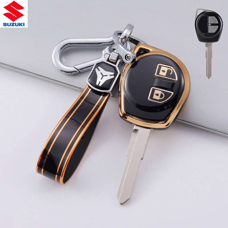 TUP Car Key Cover Suitable For Suzuki Swift/Ertiga/Ciaz/Jimny/APV ...