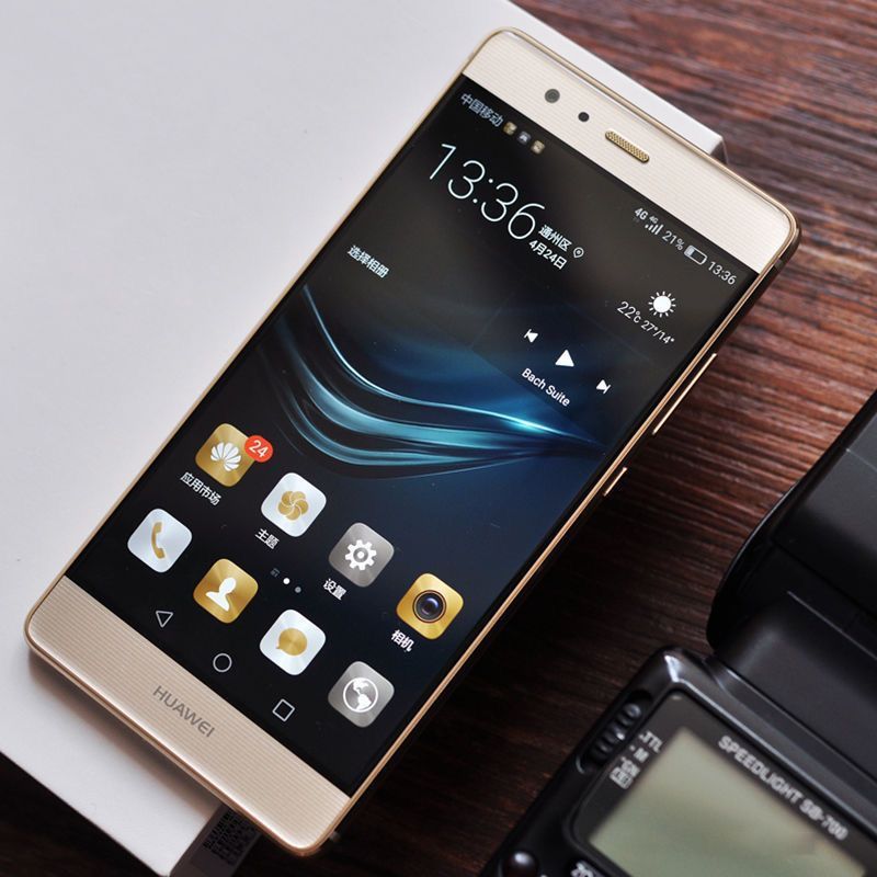 Original Huawei P9 4G smartphone 4+64G 5.2-inch screen smartphone ...