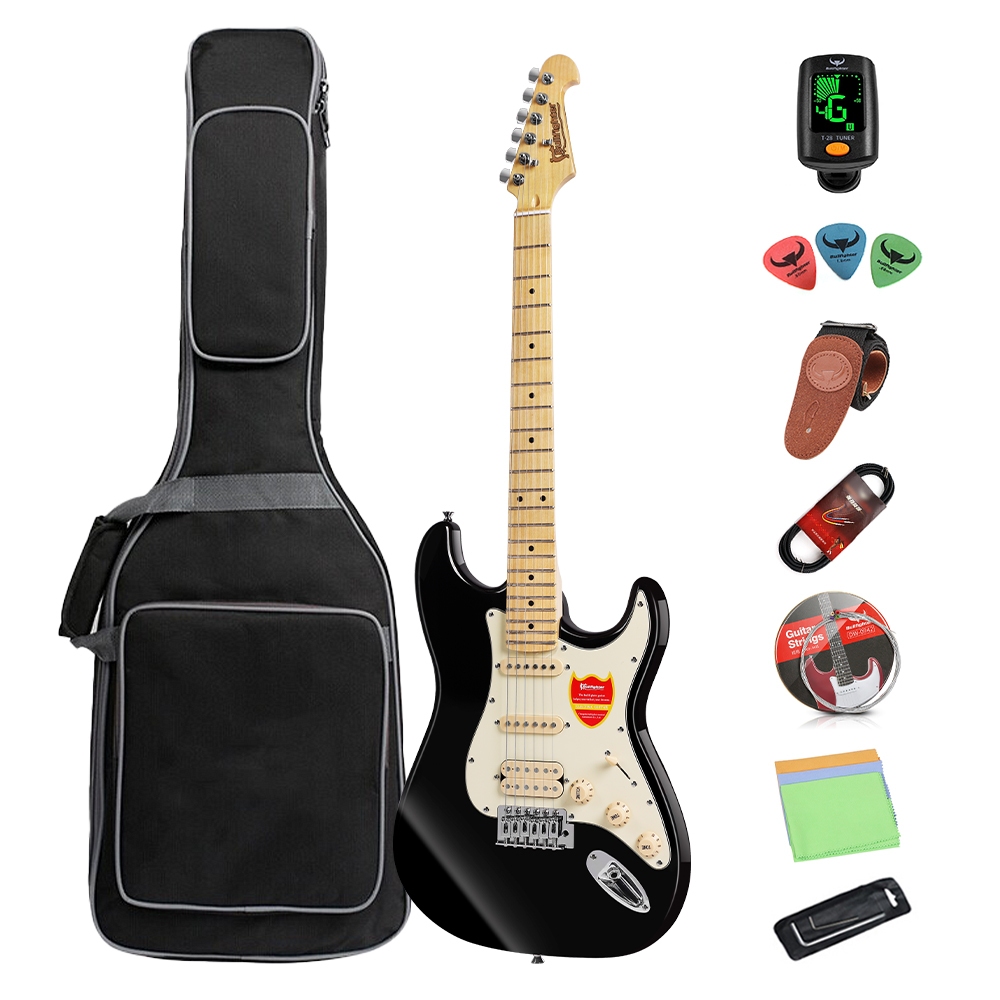 Bullfighter D-120 New Style Bullfighter 22 Frets Basswood Body ST ...