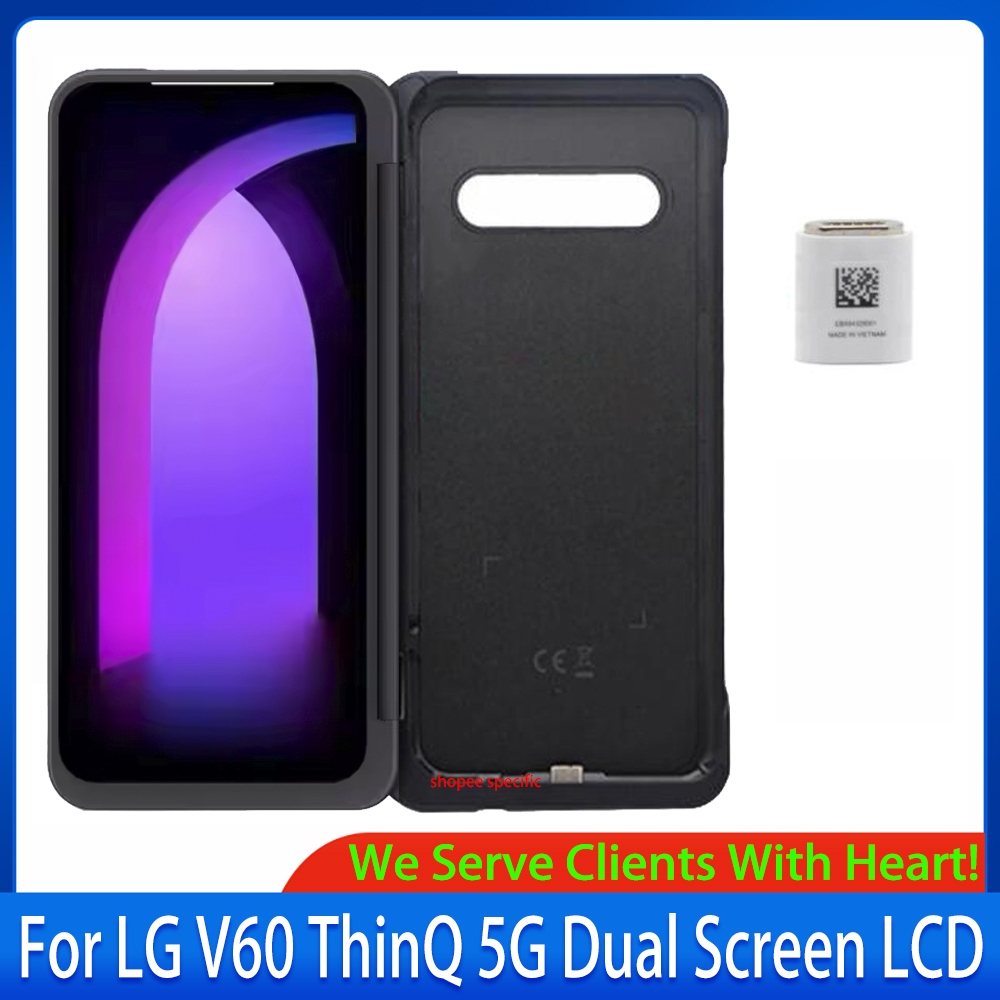 Original For LG V60 ThinQ 5G LCD Dual Screen Secondary screen With ...