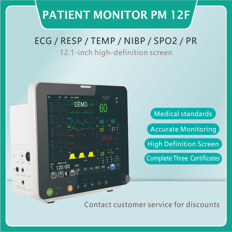 [COD] Medical Multi-Parameter ECG Monitor 12F, Hospital/Clinic ...