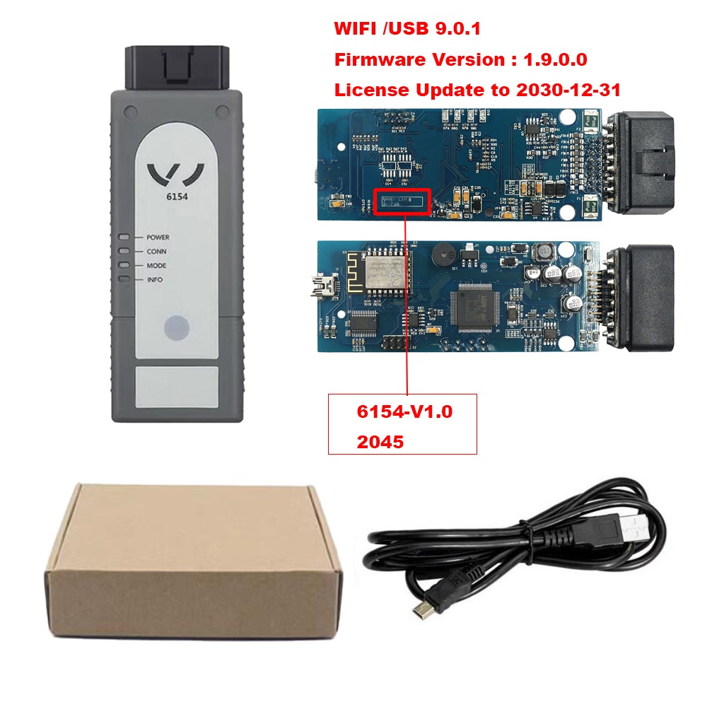 Wifi VAS 6154 Clone ODIS VAS 6154 Audi VW Vag Diagnostic And ...