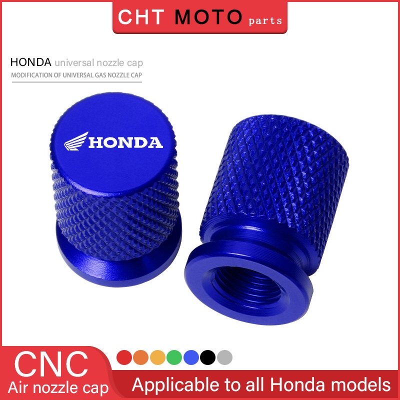 Honda Universal Motorcycle Valve Modified Aluminum Valve Core Cover ...
