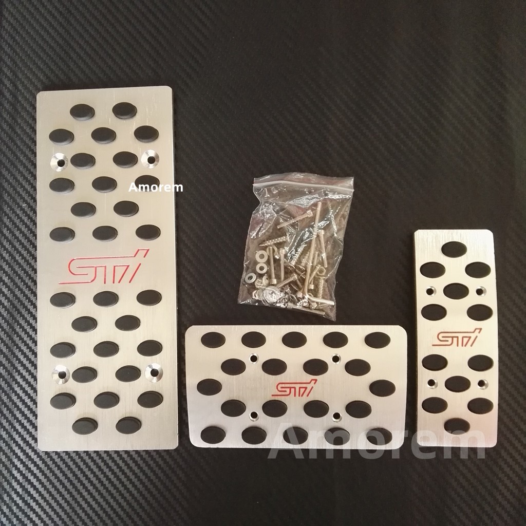 Subaru STI Footrest Brake Accelerator Pedal for Subaru XV Impreza ...