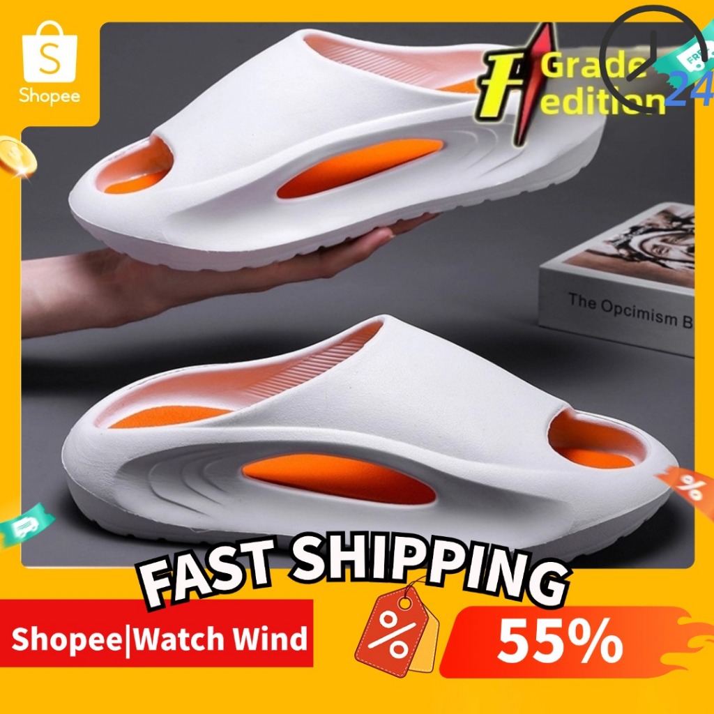 Summer Fashion Thick-Soled Anti-Slip Slippers Indoor Outdoor Men's ...