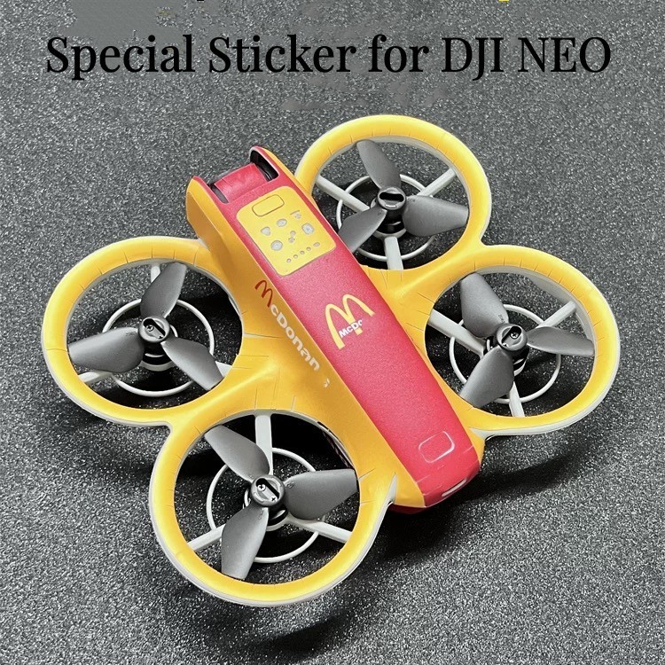 for DJI NEO Stickers Colorful Cool Decals Sticker for NEO Easy Paste No ...
