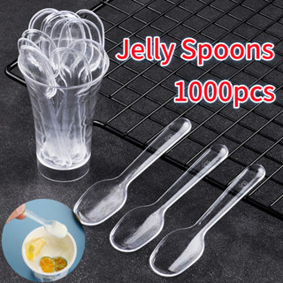 1000pcs Mini Spoon For Dessert/Small Plastic Spoon/Mini Plastic Spoon ...
