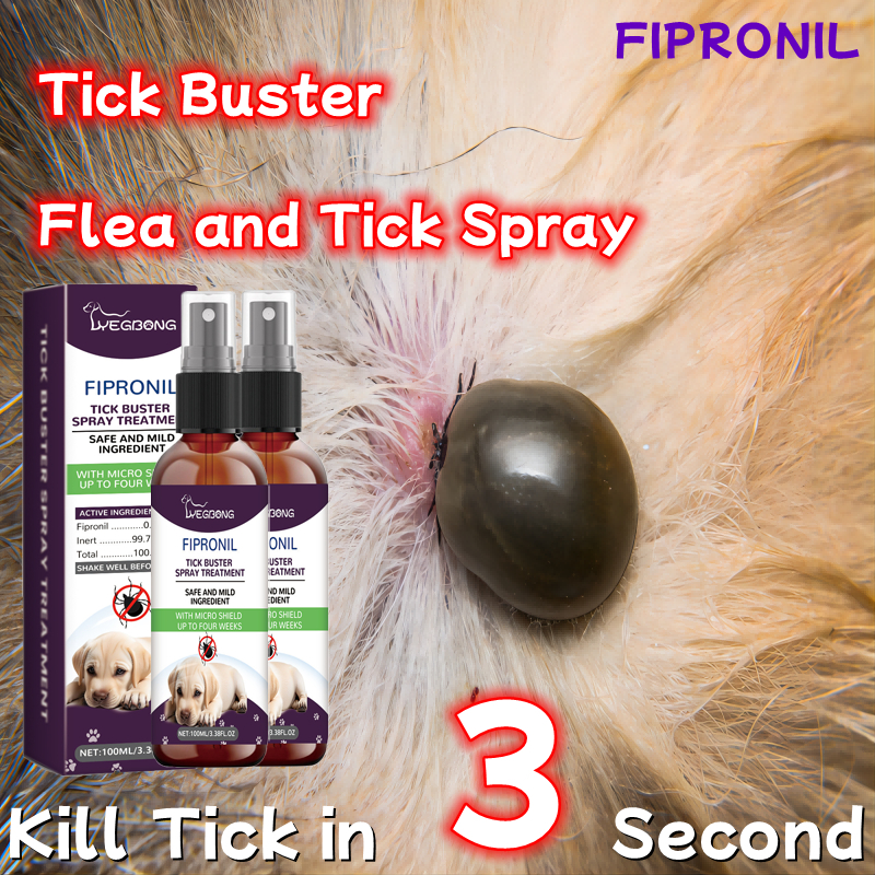 Tick and Flea Spray Anti Tick Garapata Dog Spray for Ticks Garapata ...