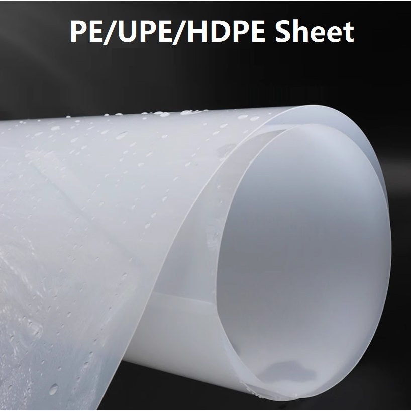 PE Sheet HDPE Polyethylene Board 1000*1000mm Gaskets Wear Resistant ...