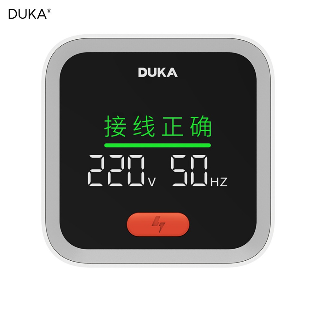 DUKA ST2 Smart Socket Tester With HD Color Display Line Problem And ...