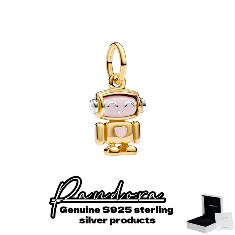 Original authentic S925 pure silver jewelry【with Pandora Box】Spinnable ...