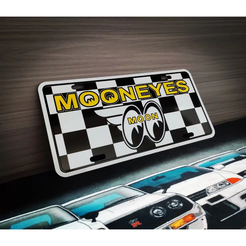 Mooneyes License Plate Stance Show Event JDM License Plate Universal ...