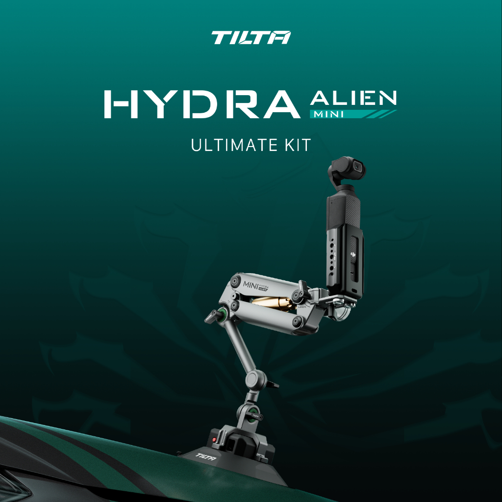 TILTA Hydra Alien Car-Mounting Vehicle Shock Absorber Arm Motion ...