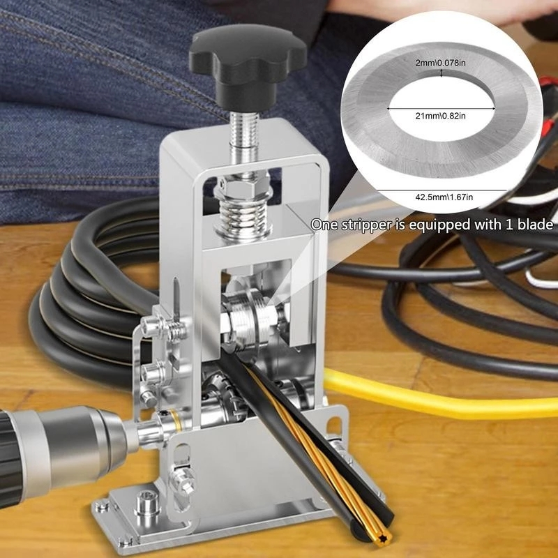 【Ready Stock】Household Hand-operated Small Wire Stripping Machine ...