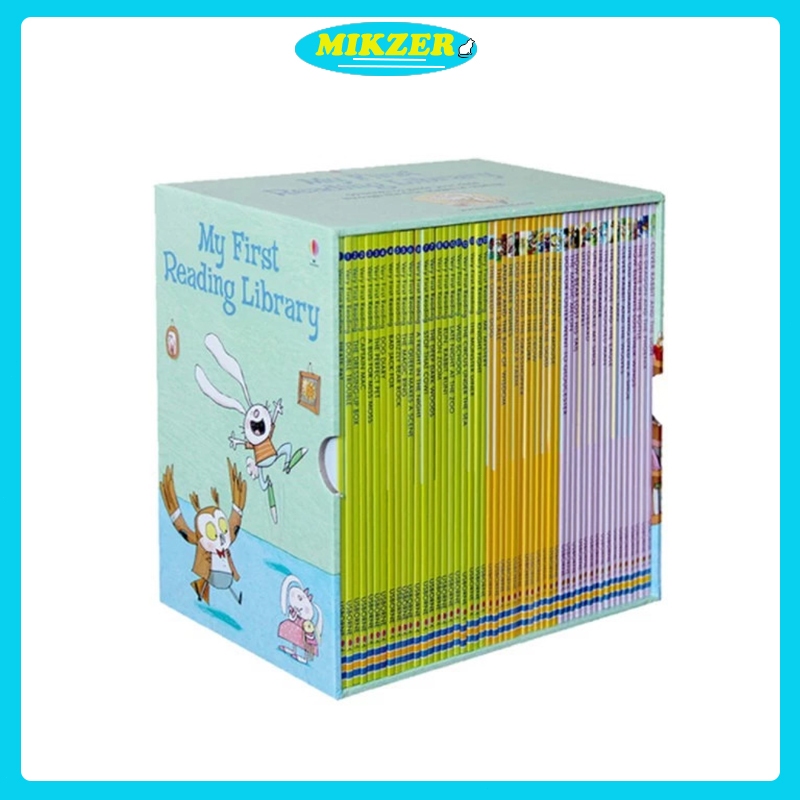 【COD】Usborne My First Reading Library Book set of 50 ON HAND Learning ...
