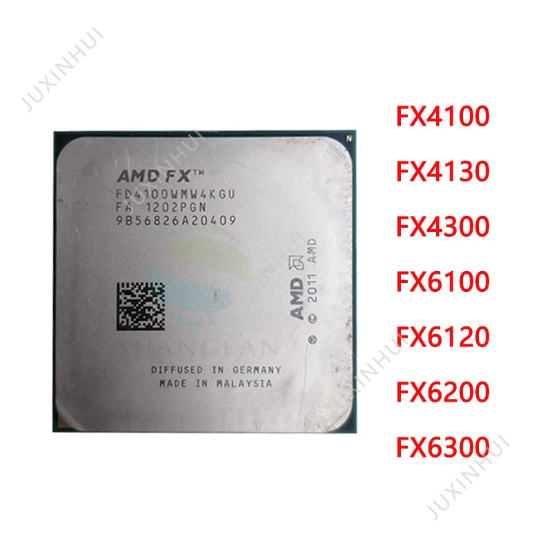 FX4100 FX4130 FX4300 FX6100 FX6120 FX6200 FX6300 Socket AM3+ Desktop ...