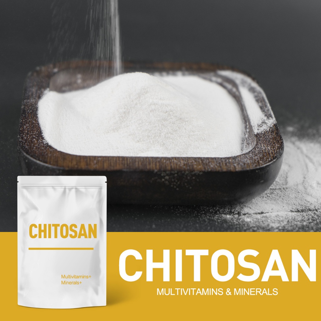 Food raw material chitosan 99% water-soluble/acid-soluble chitosan food ...