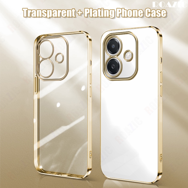 For OPPO A5 Pro A5 Pro 5G A3 5G A3 A3x Phone Case Luxury Plating Edge ...